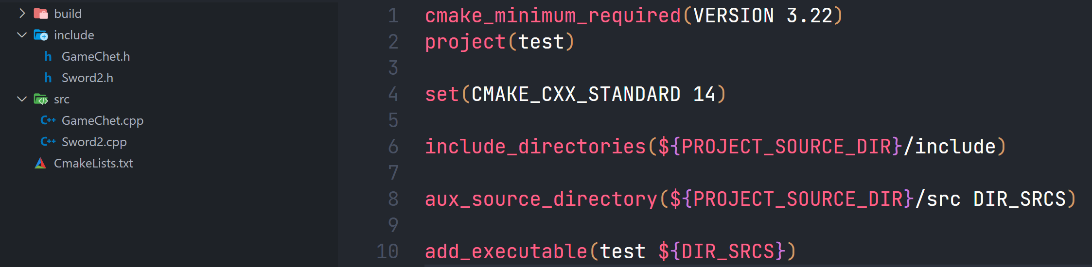 Kkem | Cmake简明用法